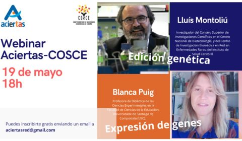 WEBINAR ACIERTAS Edición genética y expresión de genes - SEBP ...